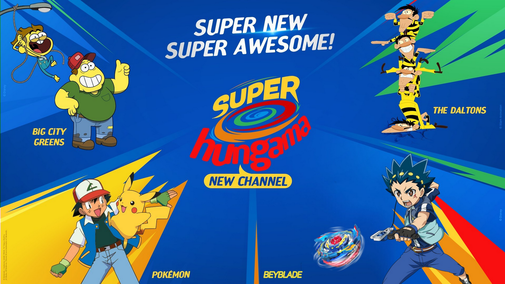 Disney india to Launch New Kid's TV Channel Super Hungama on March 1st ...